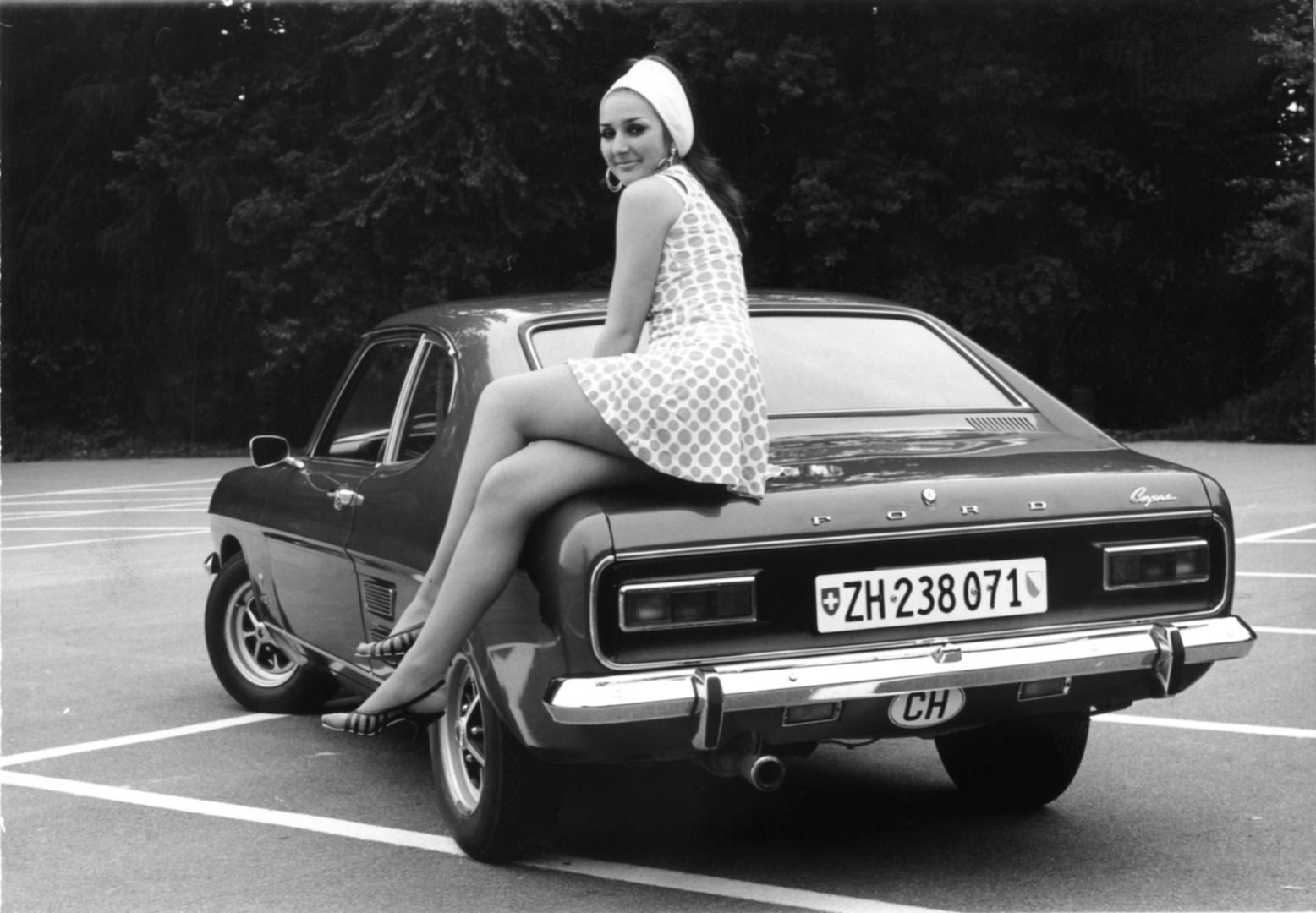 Ford Capri: Legendarni sportski coupe s više talenata – Revija HAK