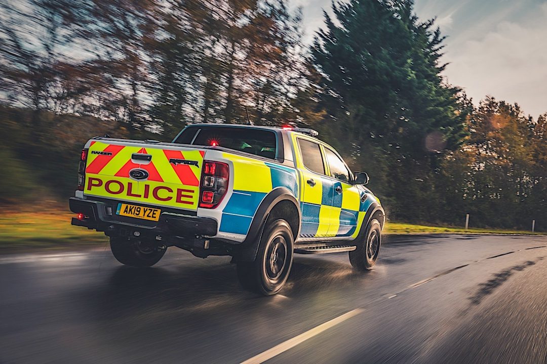 Nova zvijezda policijskih jedinica: Ford Ranger Raptor u službi zakona ...