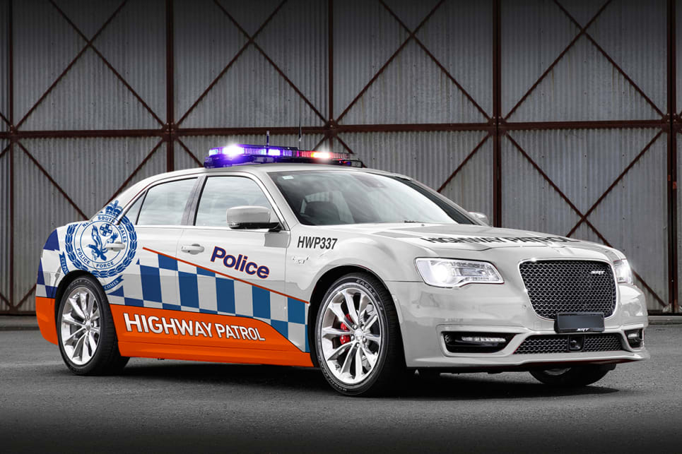 Jedan od 'najopasnijih' policijskih automobila: Australci koriste moćni ...