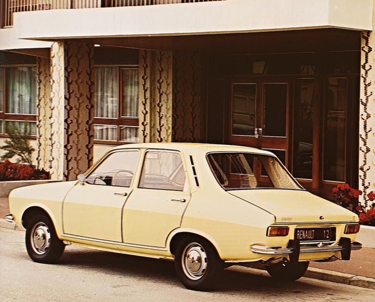 Renault 12: Automobil koji je osvojio svijet! – Revija HAK