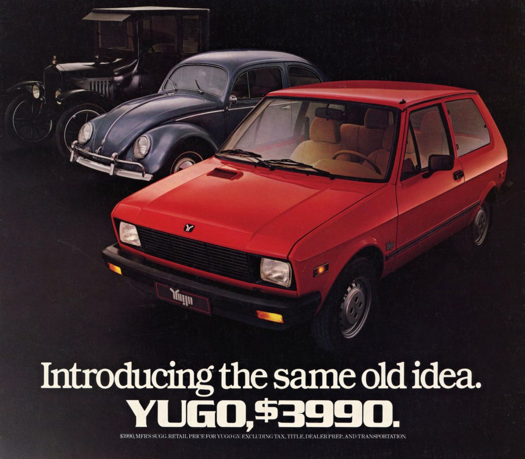 Kako je nastao Yugo: Automobil koji je trajao 28 godina! – Revija HAK