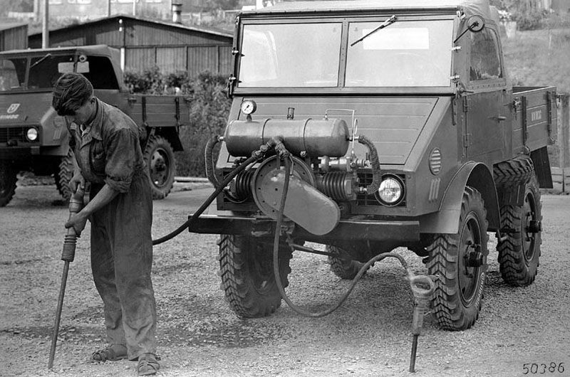 Legendarni model: Unimog je već 70 godina jedan od zaštitnih znakova ...