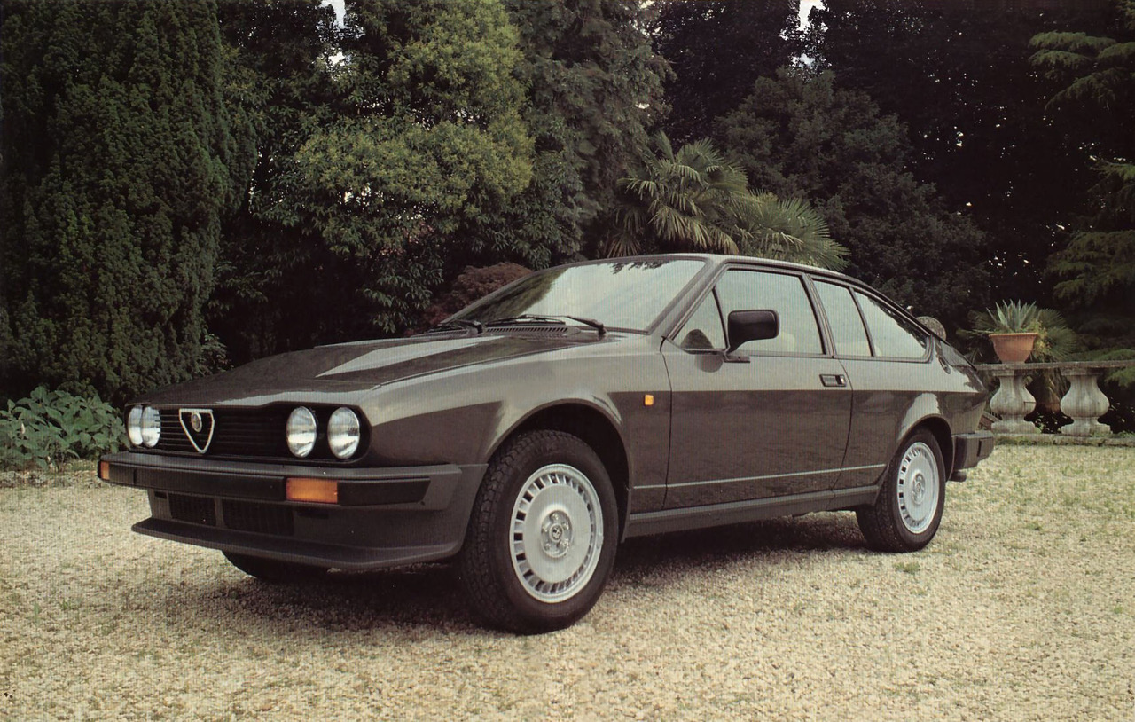 Alfa Romeo GTV 6: Četrdeset godina vrhunskog automobilskog užitka ...