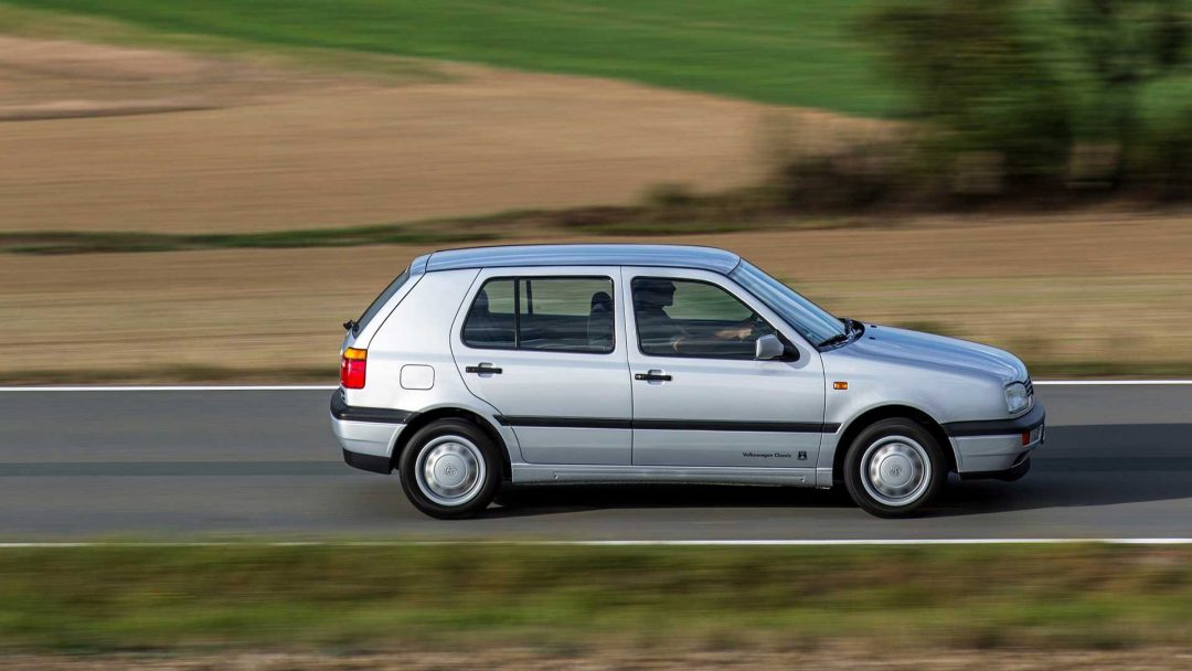 Trideset godina Volkswagen Golfa III: V6 sportska verzija, popularni ...