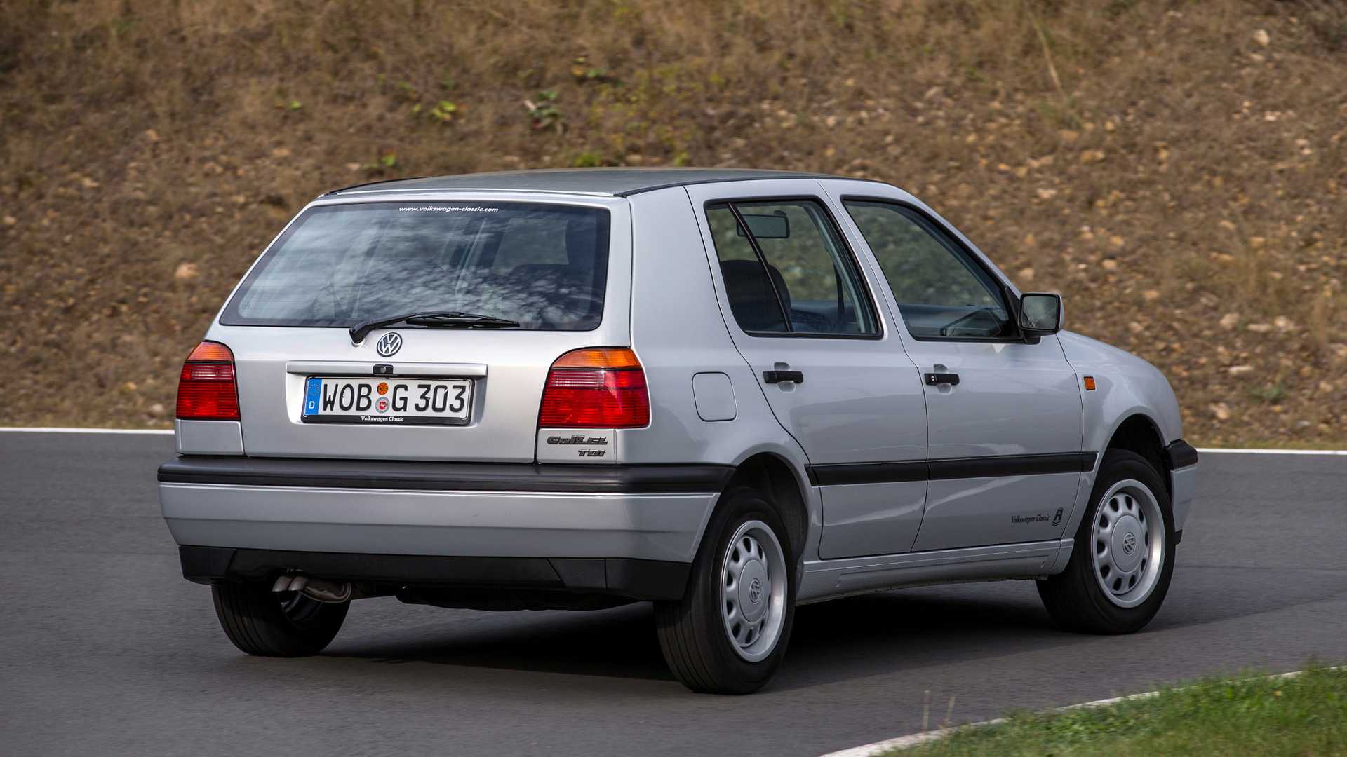 Trideset godina Volkswagen Golfa III: V6 sportska verzija, popularni ...