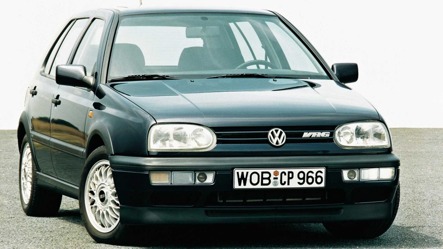 Trideset godina Volkswagen Golfa III: V6 sportska verzija, popularni ...