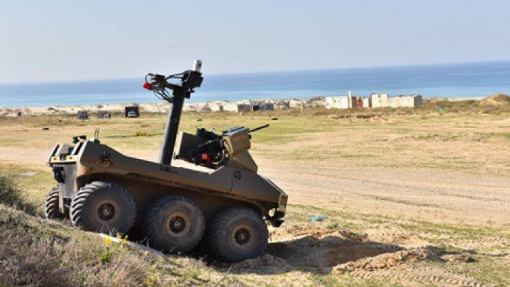 Zastrašujuće autonomno vozilo: Izraelski novi vojni robot opremljen je ...