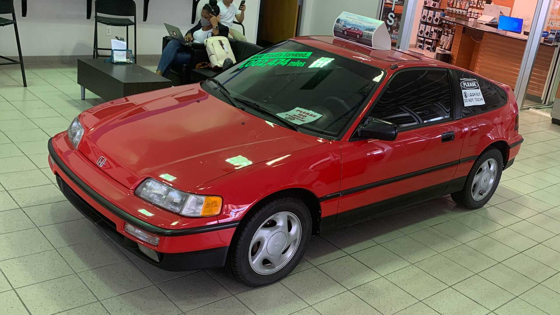 Legenda s 1.6 milijuna kilometara: U Hondi CRX još je originalni motor ...