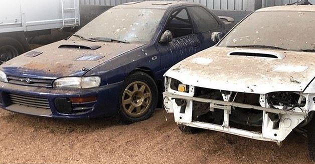 Subaru za više od 300 tisuća eura: Kad ni sami ne znate da u garaži ...