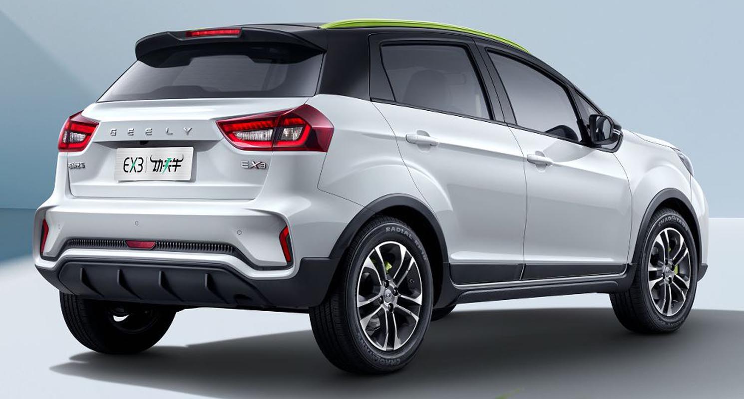 Geometry EX3: Električni SUV za koji bi, uz poticije, i vama isplatili novac nakon kupnje ...