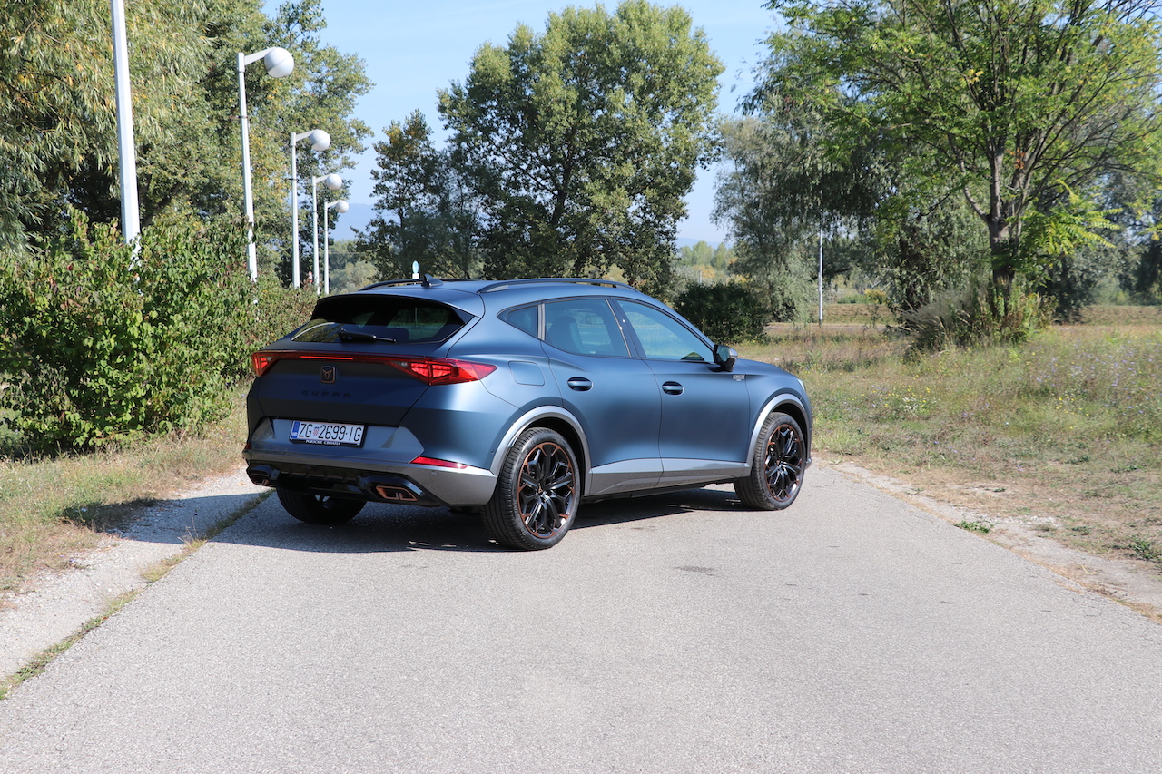 Test Cupre Formentor: Automobil koji je zaslužio svoju marku! – Revija HAK
