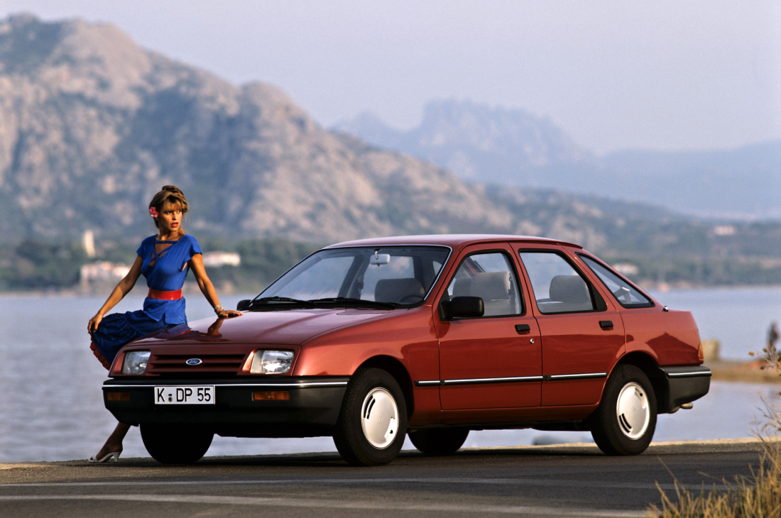 Četrdeset godina Ford Sierre: Skok u budućnost i legendarna Cosworth ...