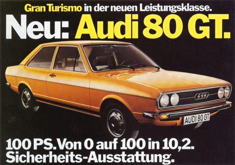 Pedeset godina Audija 80: Prvi milijunaš iz Ingolstadta! – Revija HAK