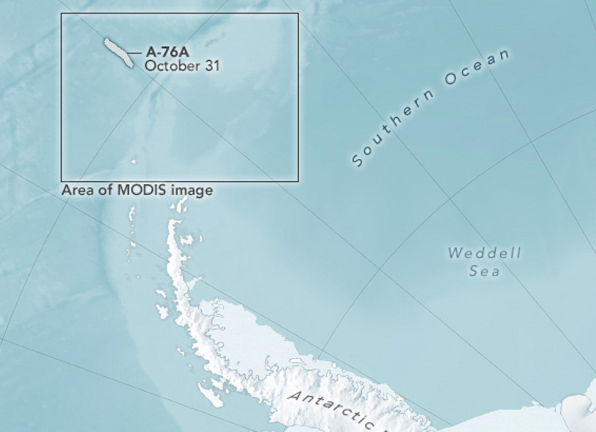 Posljednje putovanje: Najveća santa leda na Zemlji krenula je prema ...