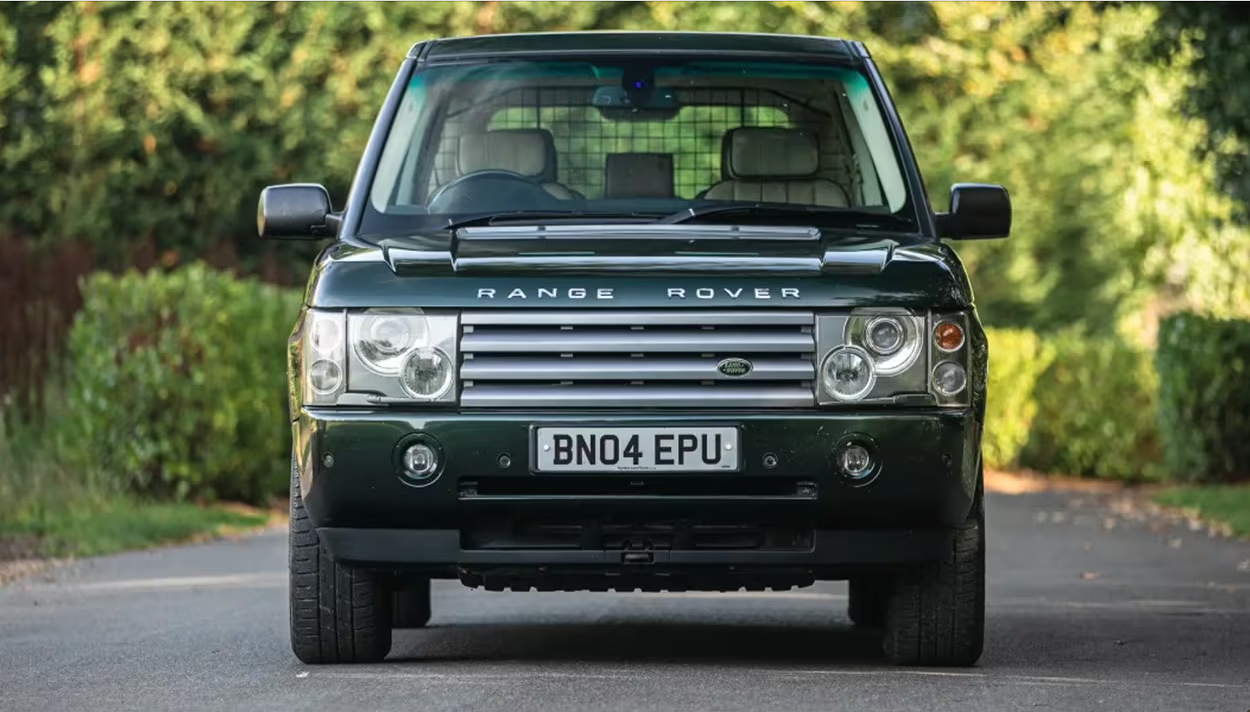 Range Rover koji je vozila kraljica Elizabeta II. ide u prodaju: Bio je opremljen za prijevoz ...