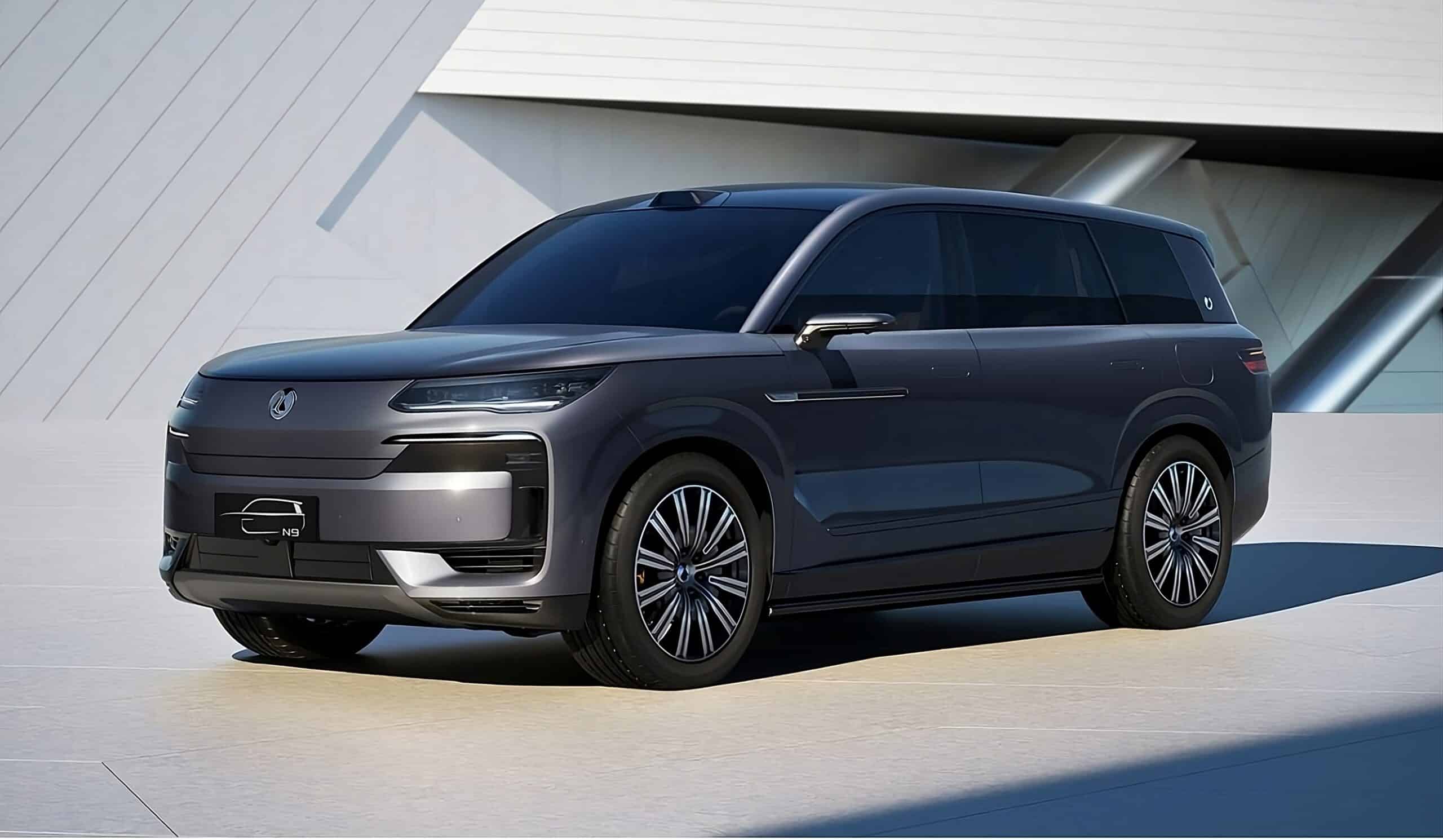 BYD/Denza N9: Divovski kineski SUV koji cilja premium europske ...