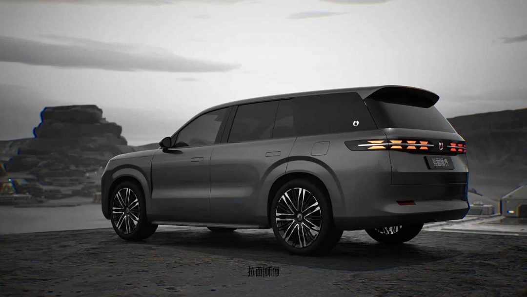 BYD/Denza N9: Divovski kineski SUV koji cilja premium europske ...