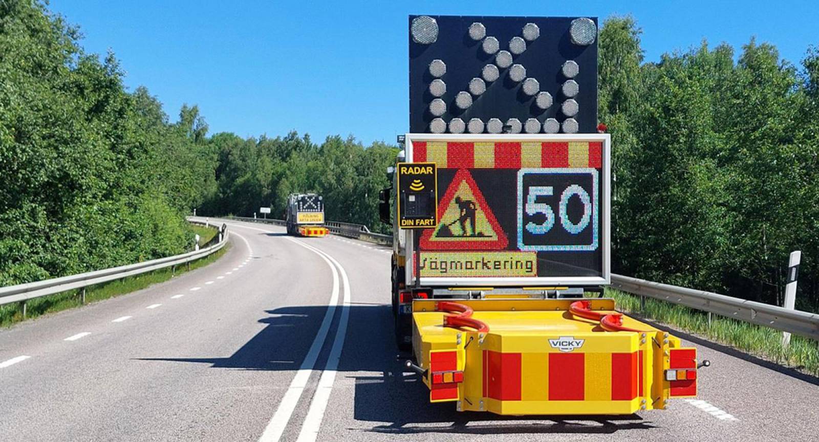 Novi radar: Nalazi se u prometnom znaku radova na cesti! – Revija HAK