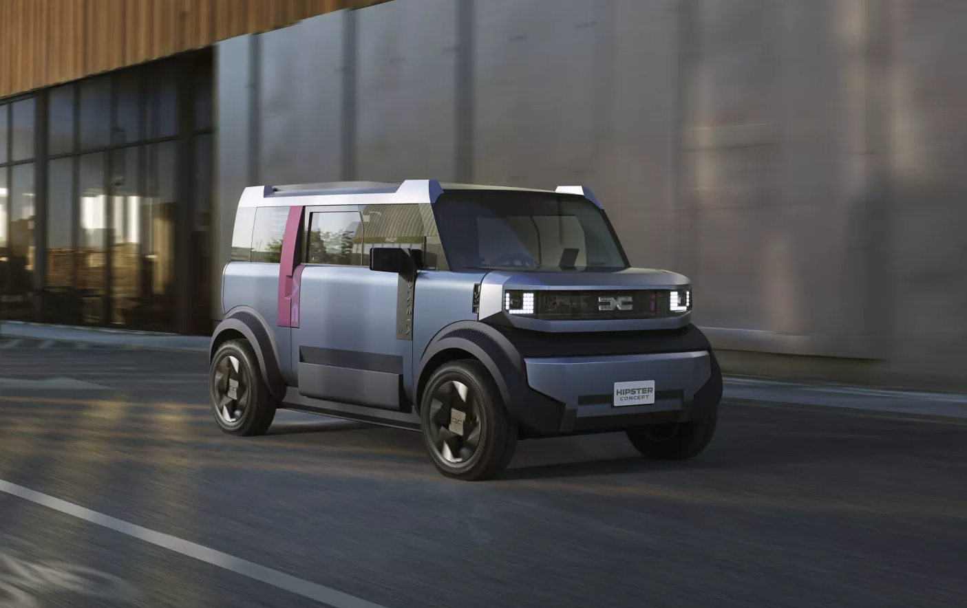 Dacia pokazuje novi električni automobil: Prvi rumunjski kei car za ...