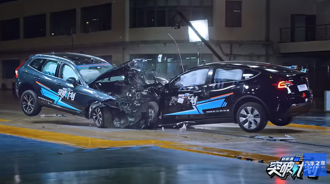 Dva najsigurnija vozila na svijetu: Kako su u direktnom crash testu ...
