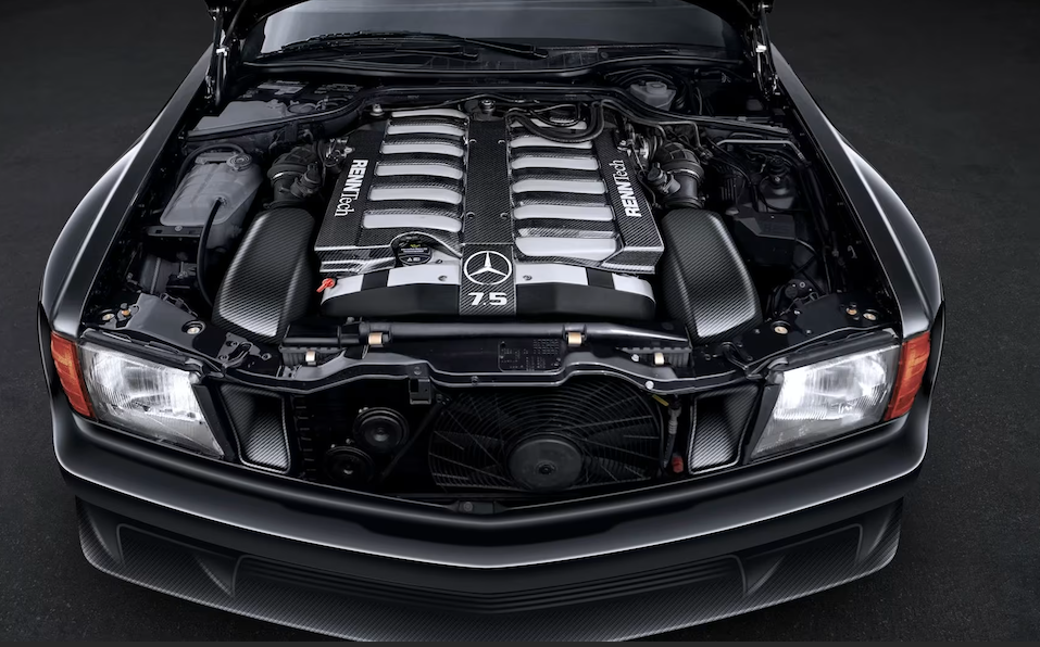 Vraća se legendarni Mercedesov V12 motor: Povećan je obujam, snaga ...