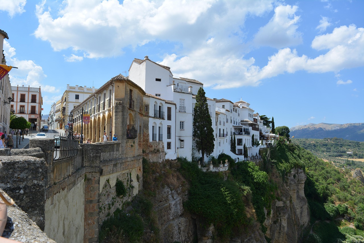 Andaluzijski biser Ronda: Grad koji je nadahnjivao kulturne divove ...