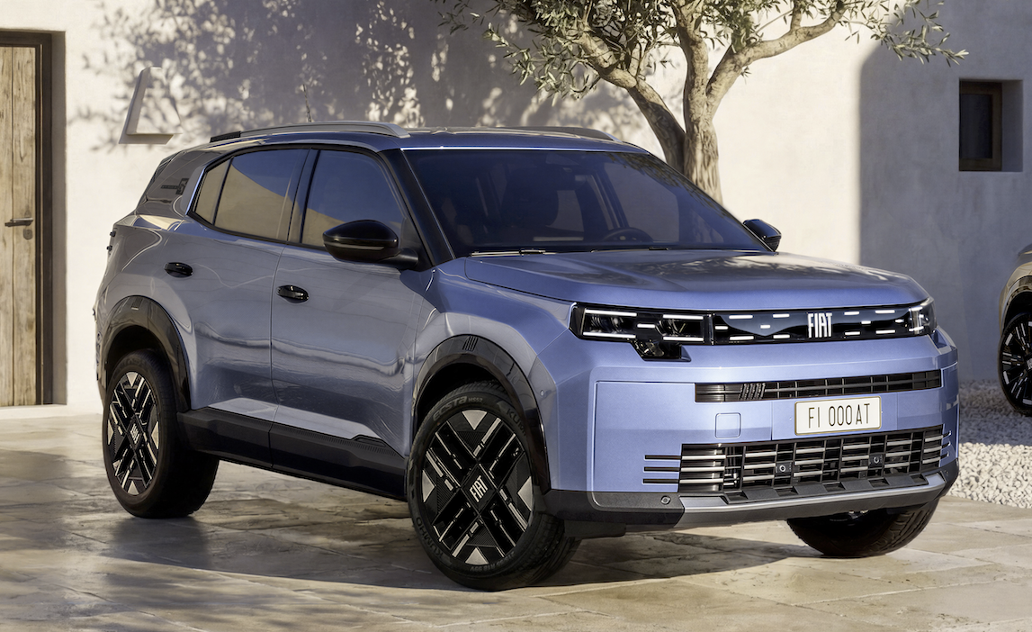 Fiat je objavio prvu fotografiju novog SUV-a Grizzly: Bit će dostupan i ...